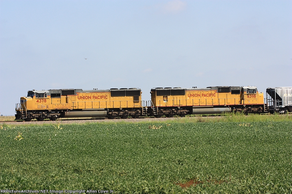 MCBCO-22 UP 4378 west